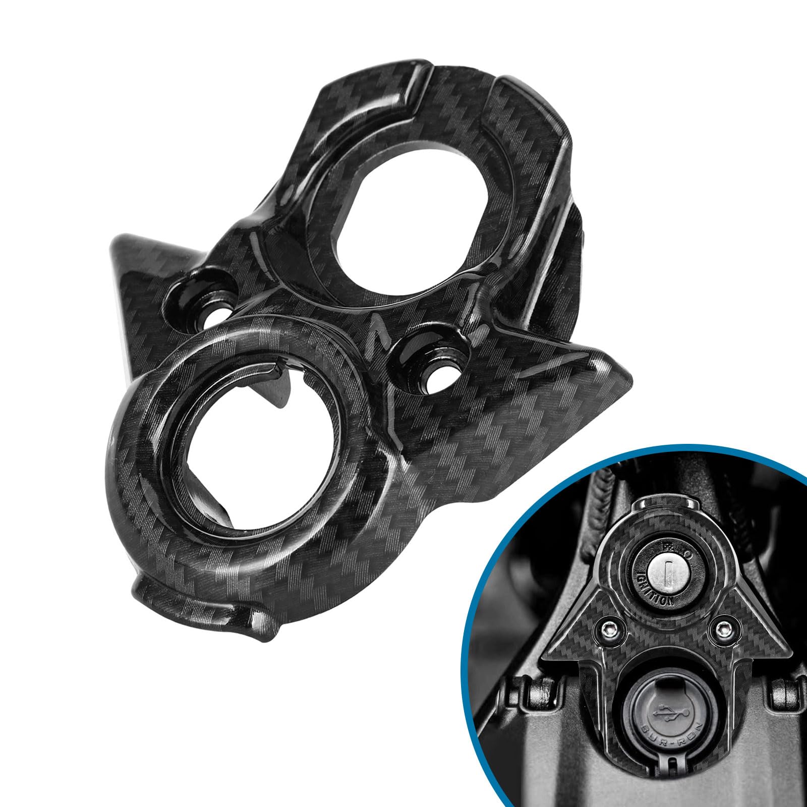 Amazon.com: Generic Water Transfer Key Switch Cover for Surron S/X ...