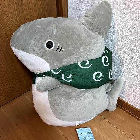 Banpresto Odekake Baby Shark BIG stuffed soft plush 31cm : Amazon.ca