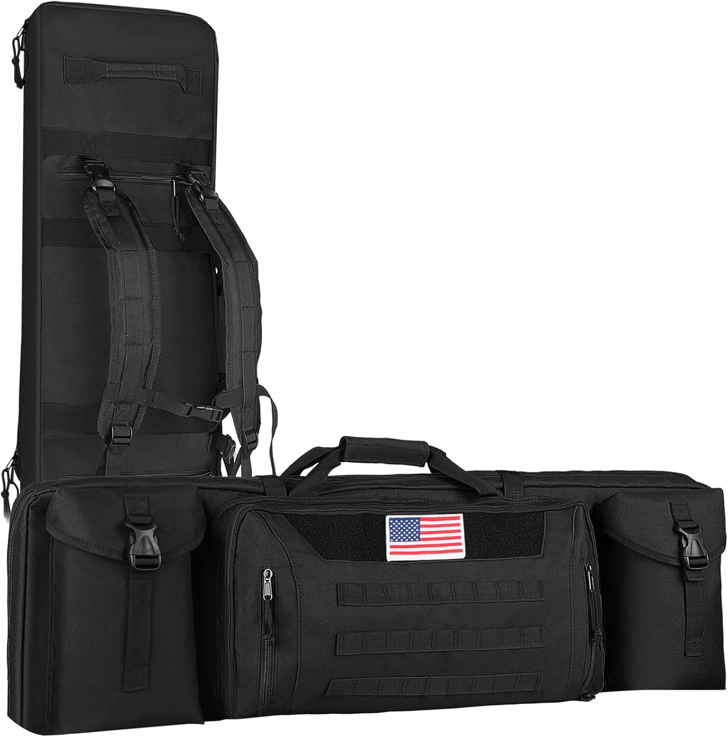 Amazon.com: Espmotic Soft Double Rifle Bag - 36" & 42" Tactical Long ...