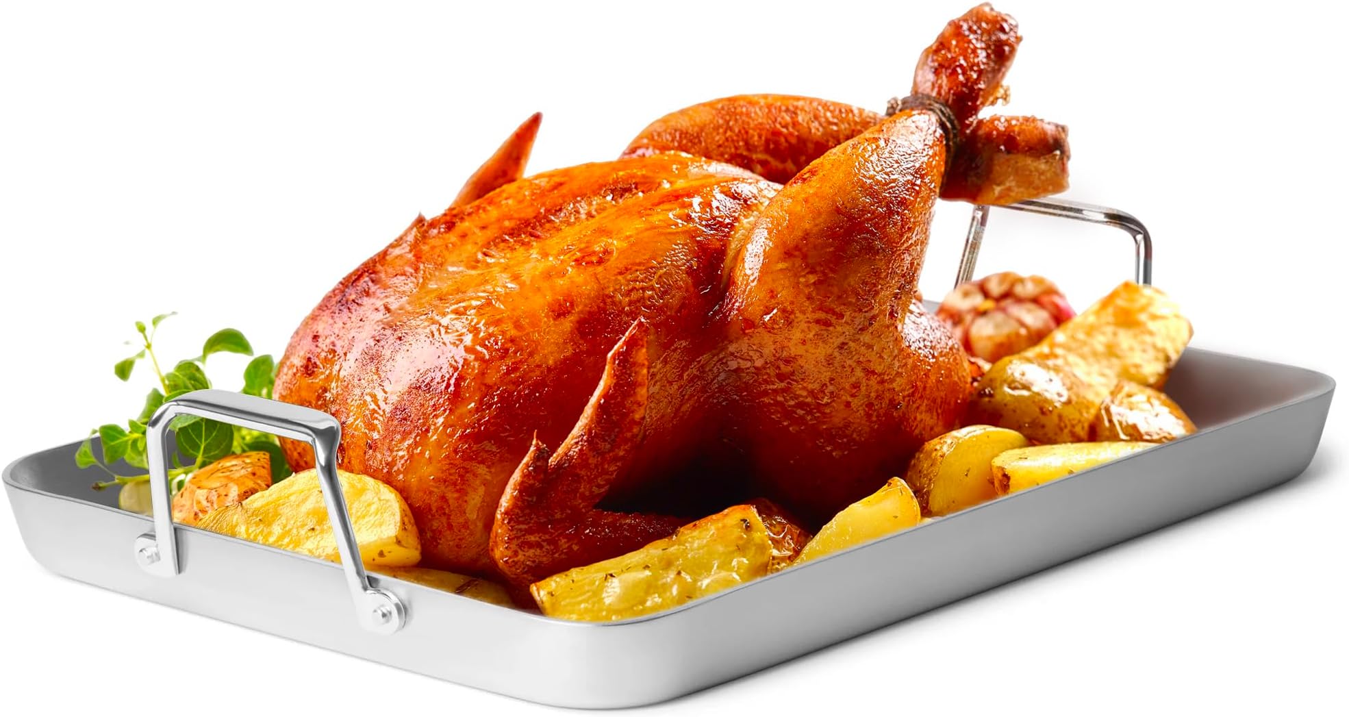 Amazon.com: Misen Silicone Roasting Racks - Flexible 2-Piece Design ...