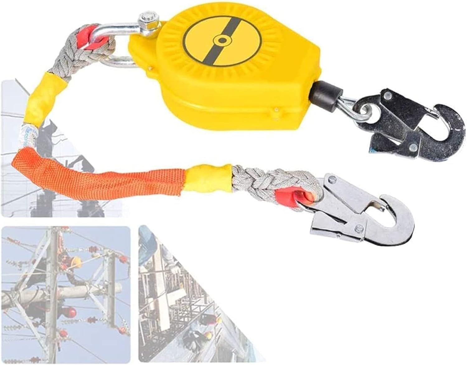 Self Retracting Lifeline, Fall Protection Kit, Roofing Construction ...