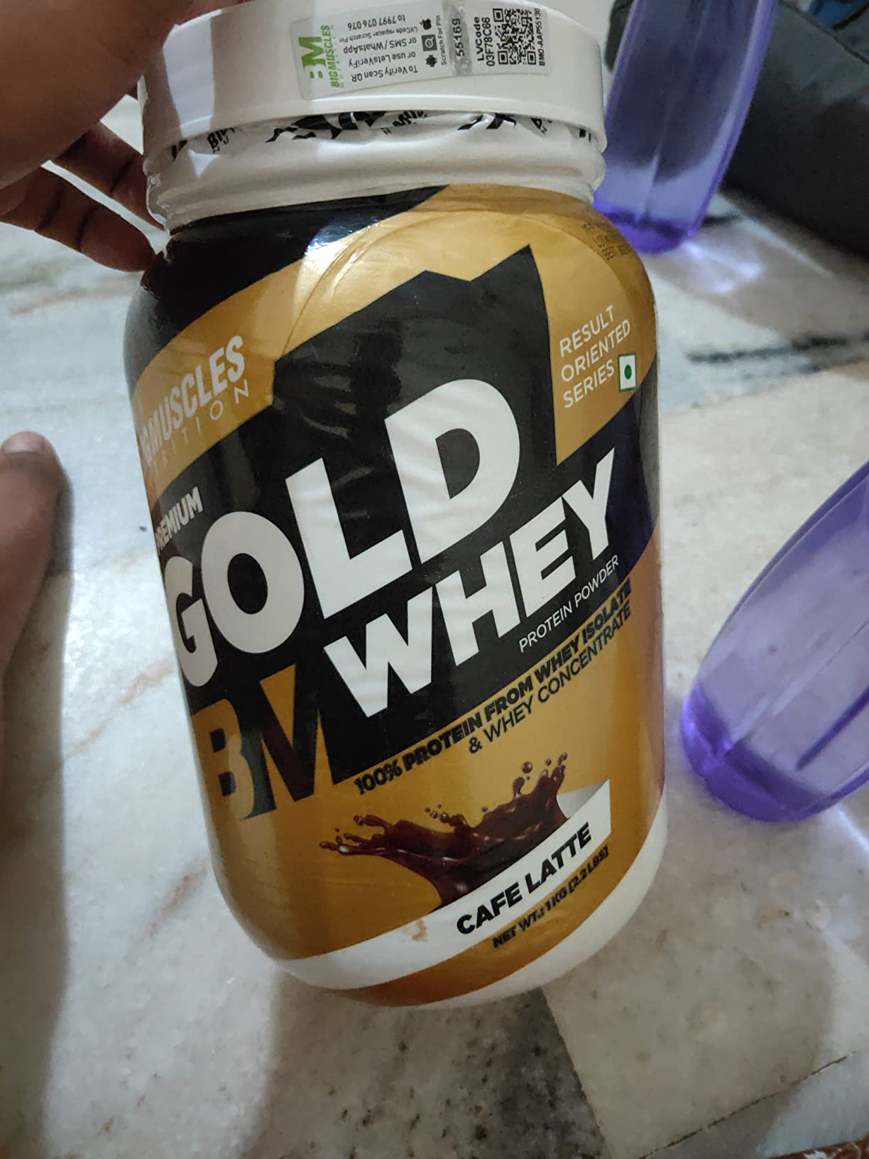 Bigmuscles Nutrition Premium Gold Whey [1Kg] | Informed Choice UK ...