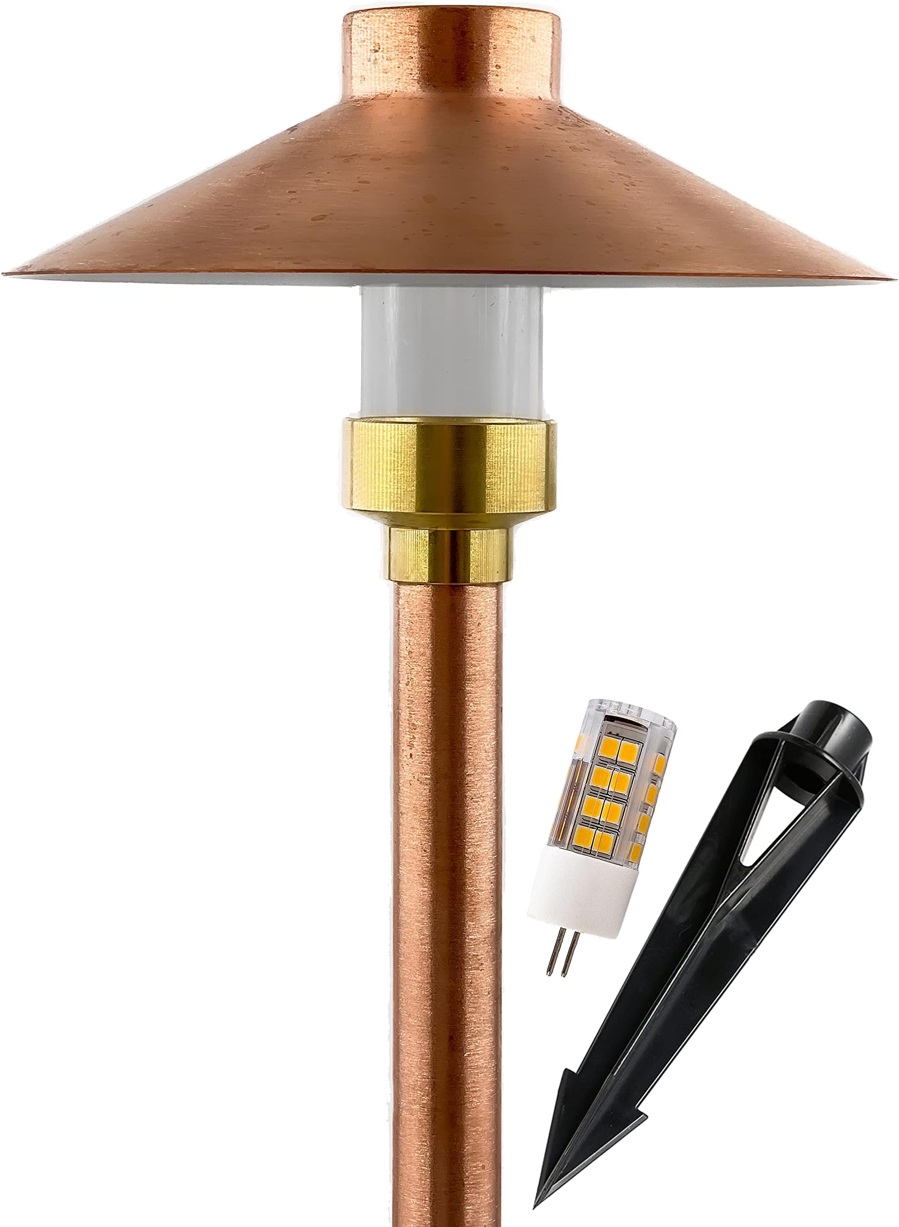 P.M. LIGHTING CS936-LED Professional Series Copper Path & Area Light ...