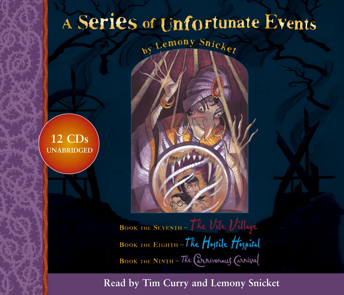 Amazon.com: Lemony Snicket Gift Pack (Series of Unfortunate Events ...