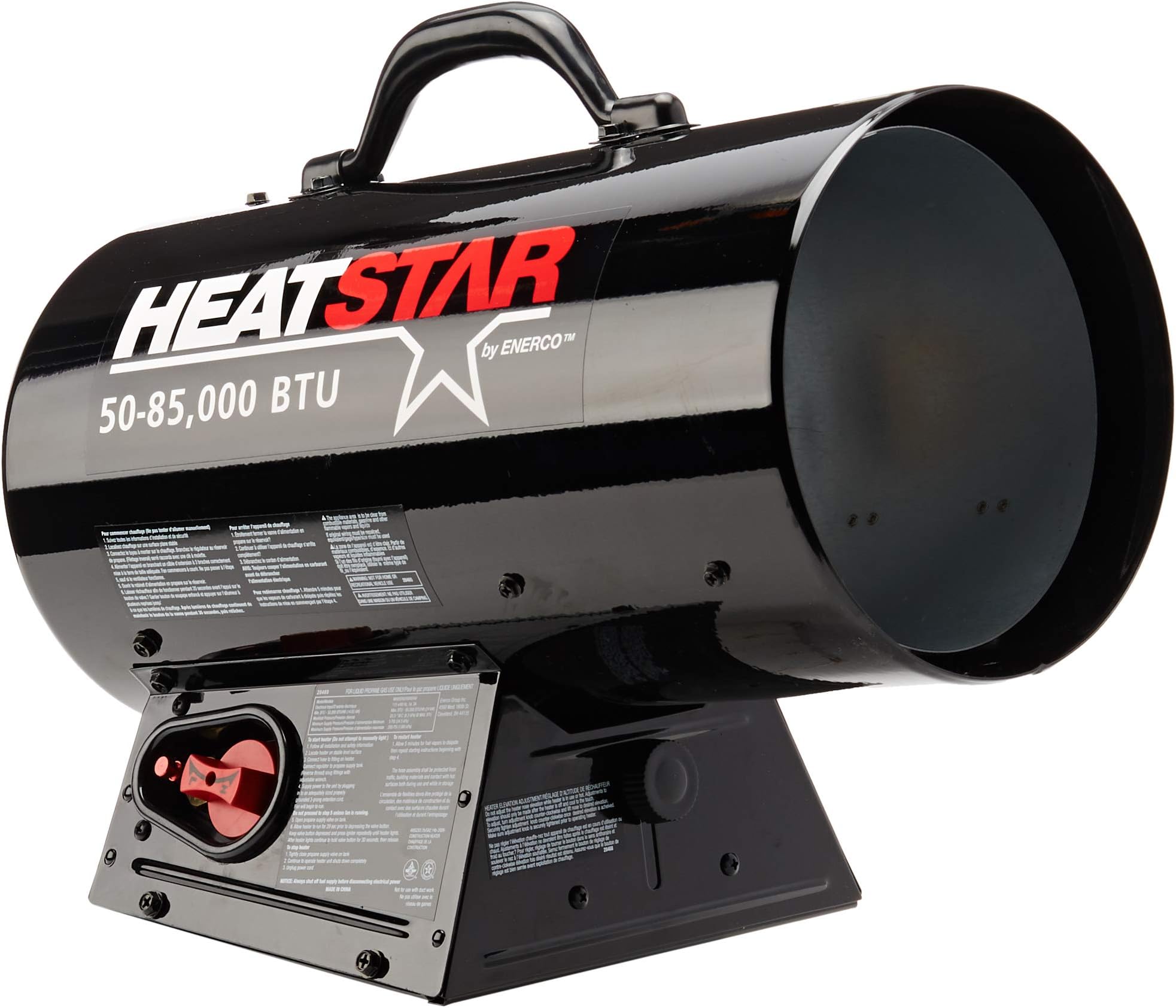 Heatstar By Enerco F170700 Radiant Propane Heater HS35LP, 35K - Space ...
