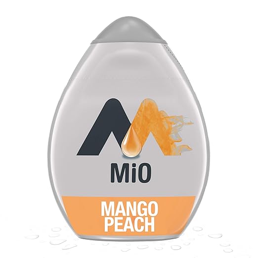 Amazon.com : MiO Mango Peach Naturally Flavored Liquid Water Enhancer ...