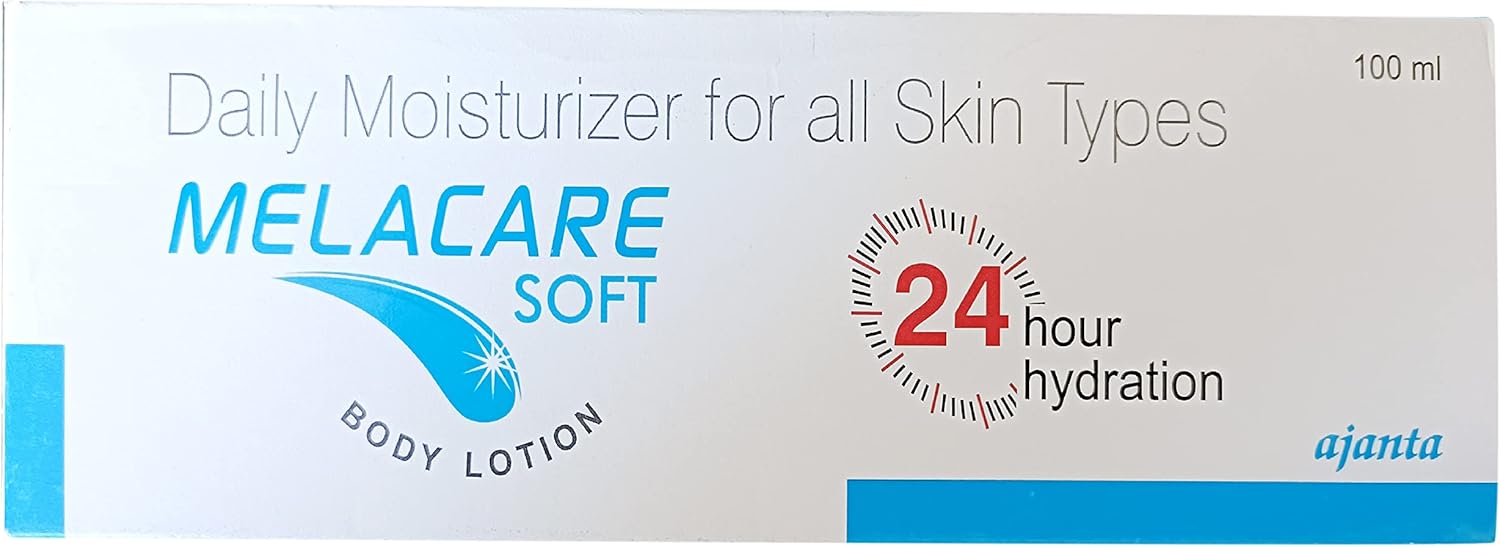 Melacare Soft Moisturizing Body Lotion 100ml : Amazon.com.au: Beauty