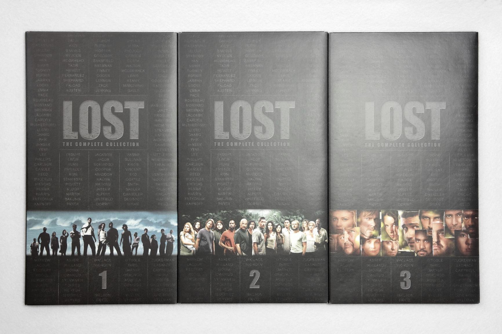 Amazon.com: Lost: The Complete Seasons 1 2 3 4 5 6 [Blu-ray][Region ...