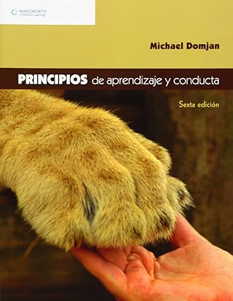 Amazon.com: PRINCIPIOS DE APRENDIZAJE Y CONDUCTA (Spanish Edition): 9786074812473: Michael ...