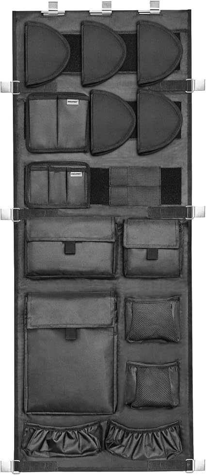 Amazon.com: INKUITEN Gun Safe Door Organizer,Gun Safe Door Panel ...
