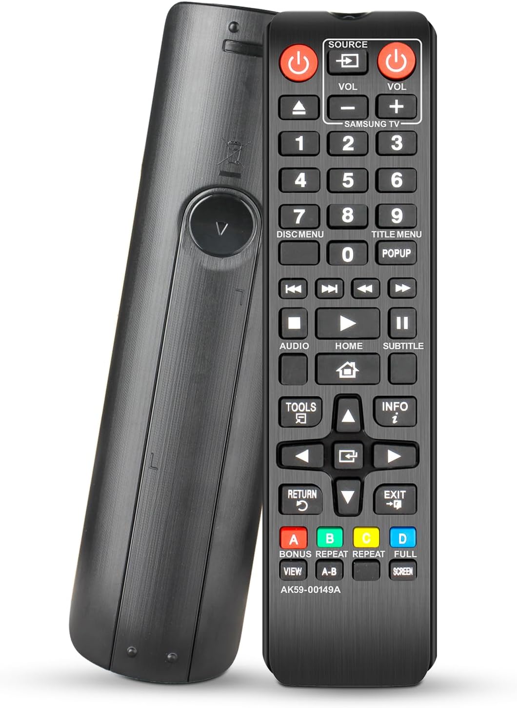 Amazon.com: AK59-00149A Remote Control for Samsung Blu-Ray Player ...