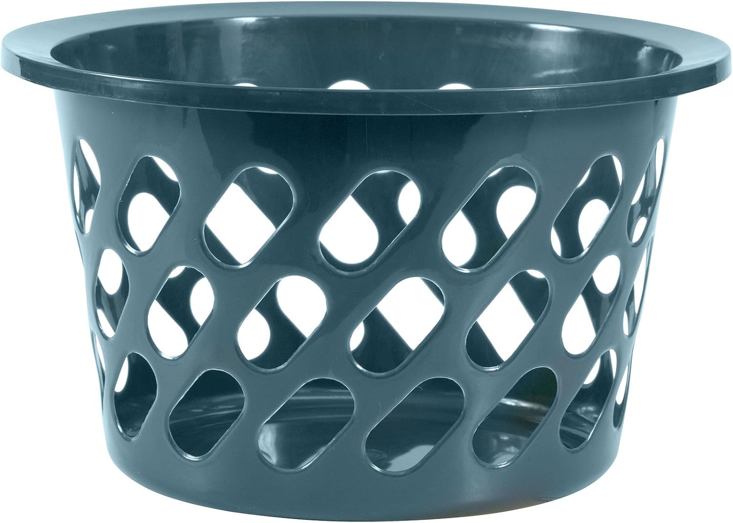 Amazon.com: Easy Pack Multipurpose Round Plastic Basket : Home & Kitchen