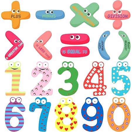 Amazon.com : 19 Pieces Math Sign Magnetic Teacher Demonstration Tool ...
