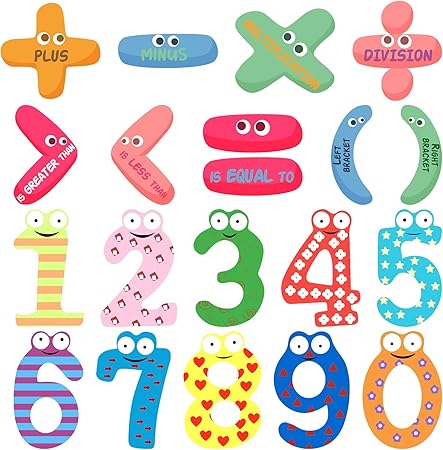 Amazon.com: 19 Pieces Math Sign Magnetic Teacher Demonstration Tool ...