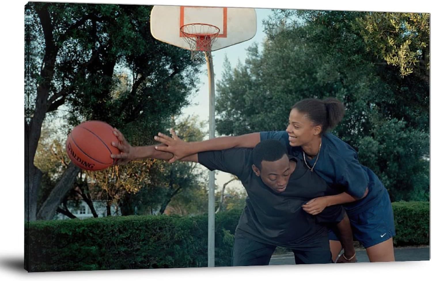 Amazon.com: Love and Basketball Romance Movie Omar EPPS and Sanaa ...