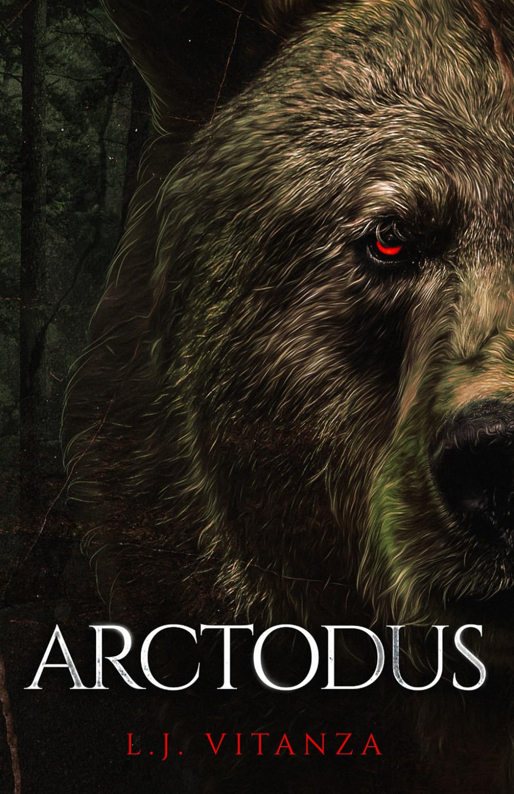 Amazon.com: Arctodus (The Predation Series): 9798987020425: Vitanza, L ...