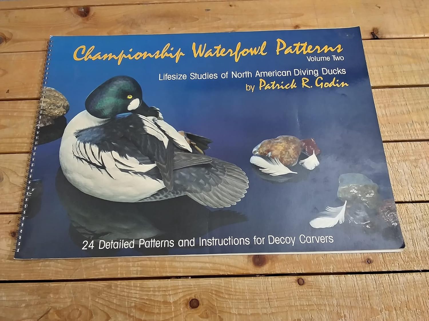 Championship Waterfowl Patterns, Vol. 2: Lifesize Studies of North ...