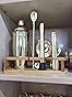 Cocktail Shaker Set Bartender Kit : 12-Piece Bar Tool Set with Bamboo ...