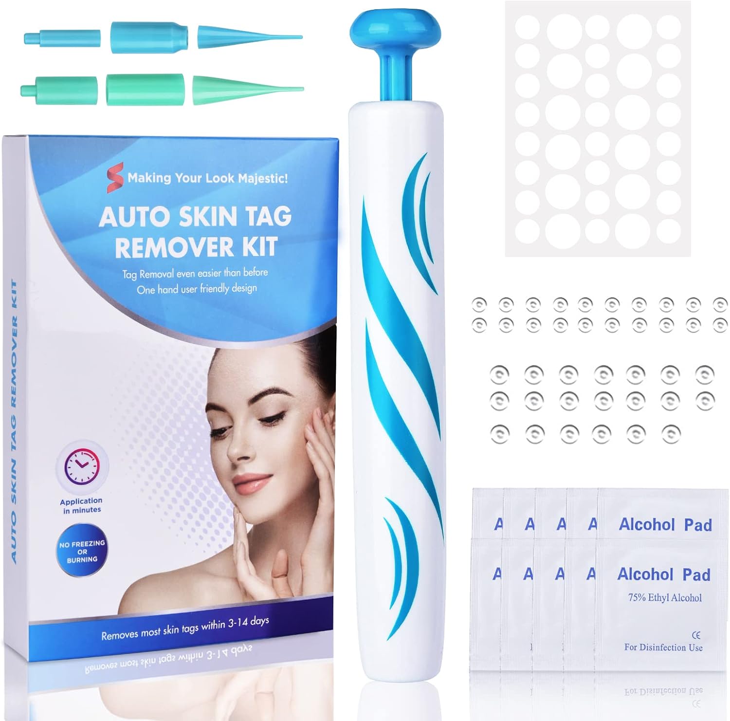 Acrochordons Traitement, Appareil Pour Enlever Acrochordon Petit, Moyen ...