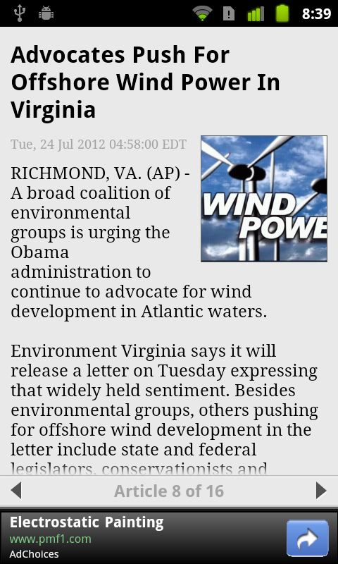 WRIC 8News - App on Amazon Appstore