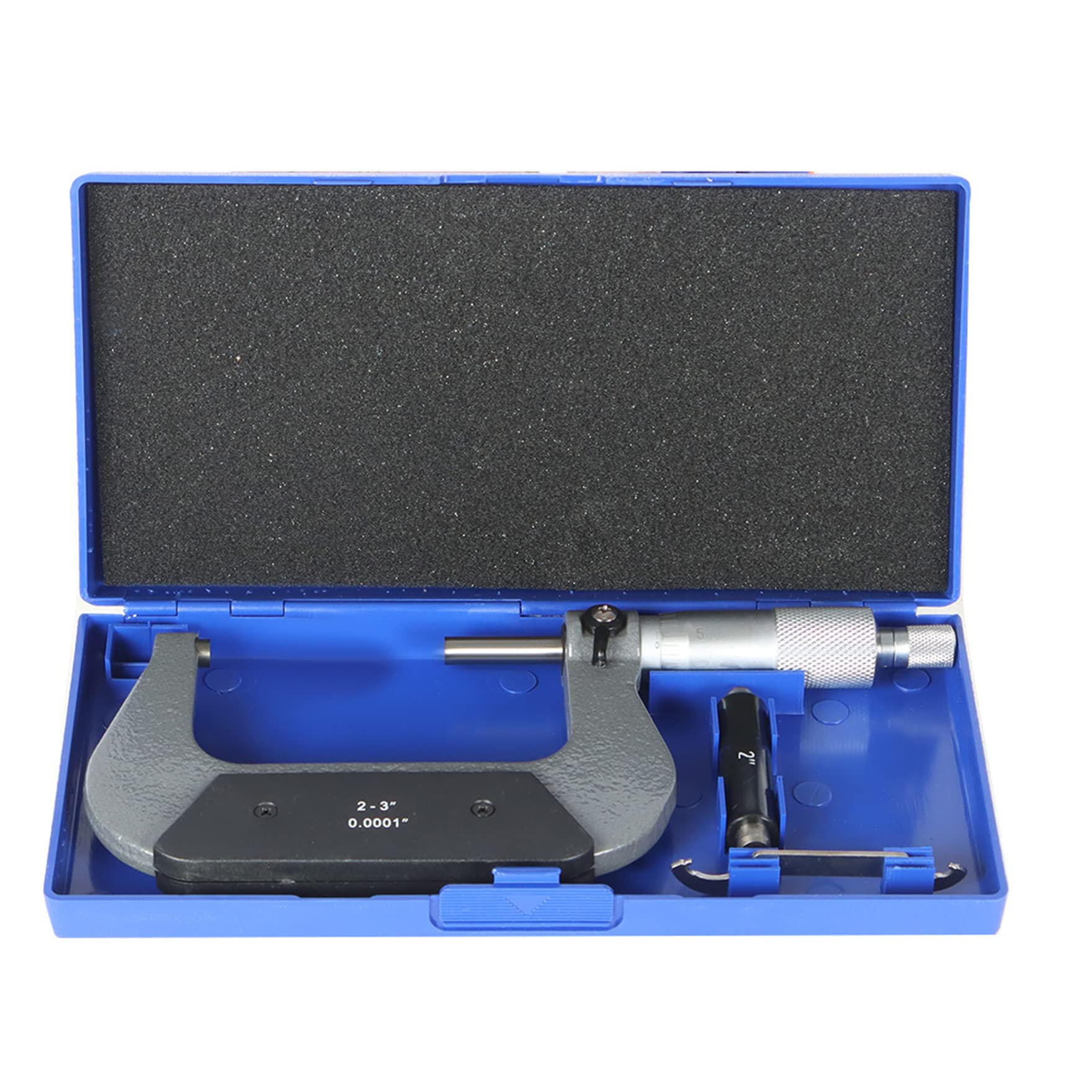 Micrometer Caliper Digital U-Shaped Outside Micrometer With Carbide ...