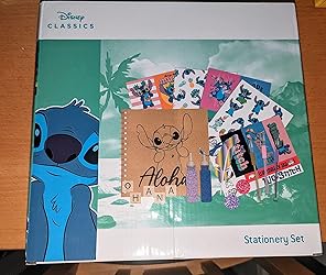 Disney Stitch Scrapbook Kit for Kids Craft Set with Blank Scrapbook ...