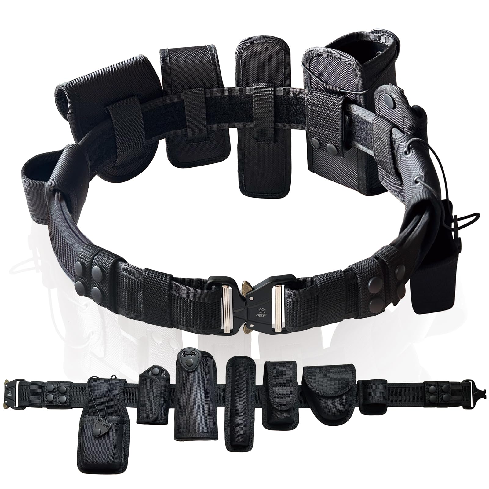 Snapklik.com : BittPicc 8 In 1 Police Utility Belt