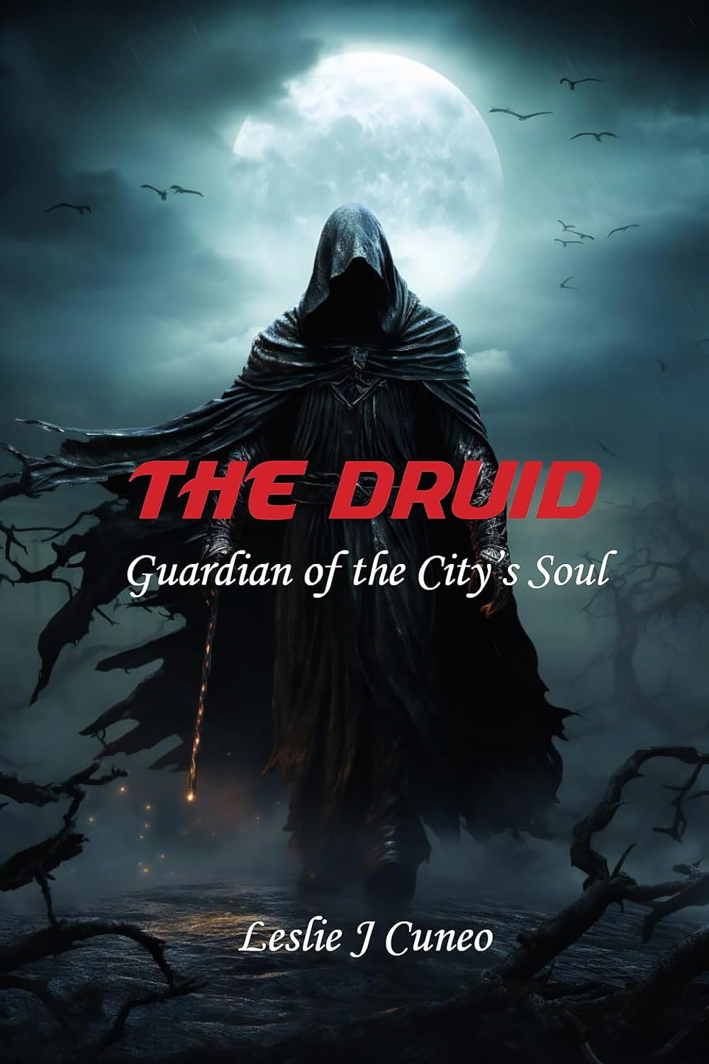 Amazon.com: The Druid: Guardian of the City>s Soul eBook : Cuneo ...