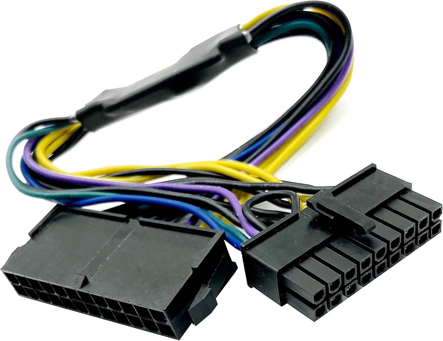 Amazon.com: 24-pin Female to 18-pin ATX Male Power Adapter Cable for ...