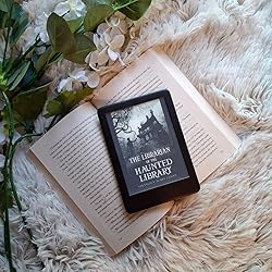 Amazon.com: The Librarian of the Haunted Library: A Supernatural Suspense Horror Comedy ...