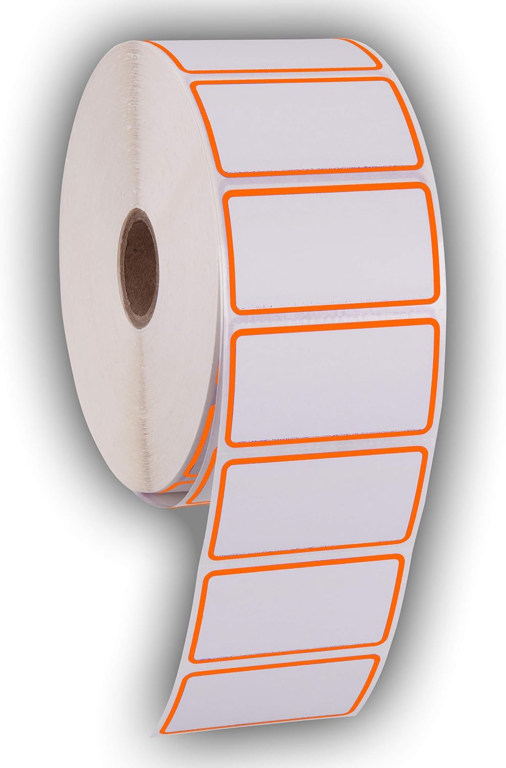 Amazon.com : 2.25" X 1.25" Direct Thermal Perforated Stickers Labels ...