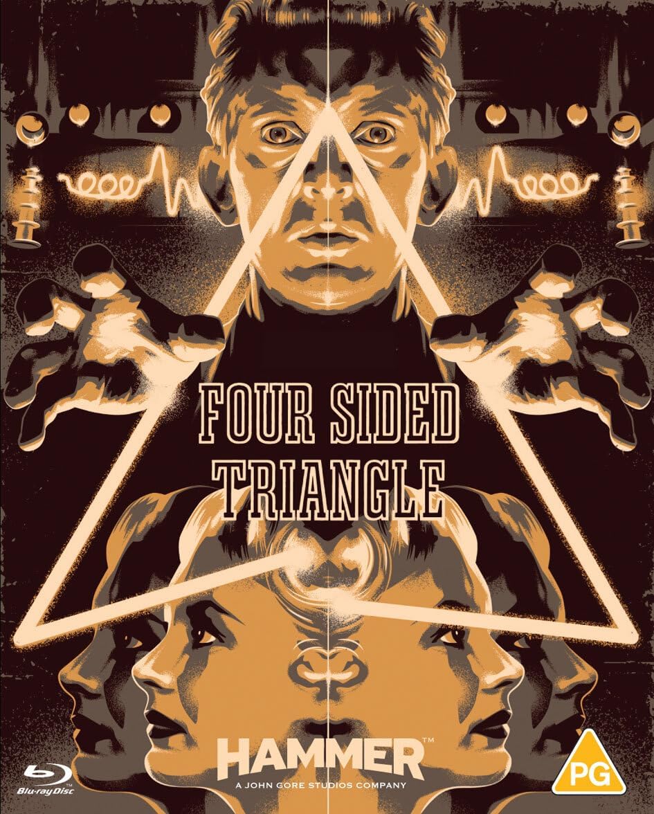 Four Sided Triangle Blu-Ray [Region A & B & C]: Amazon.co.uk: Barbara ...