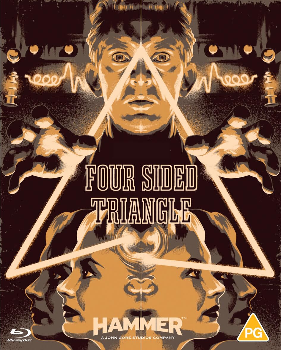 Amazon.com: Four Sided Triangle : Barbara Payton, James Hayter, Stephen ...