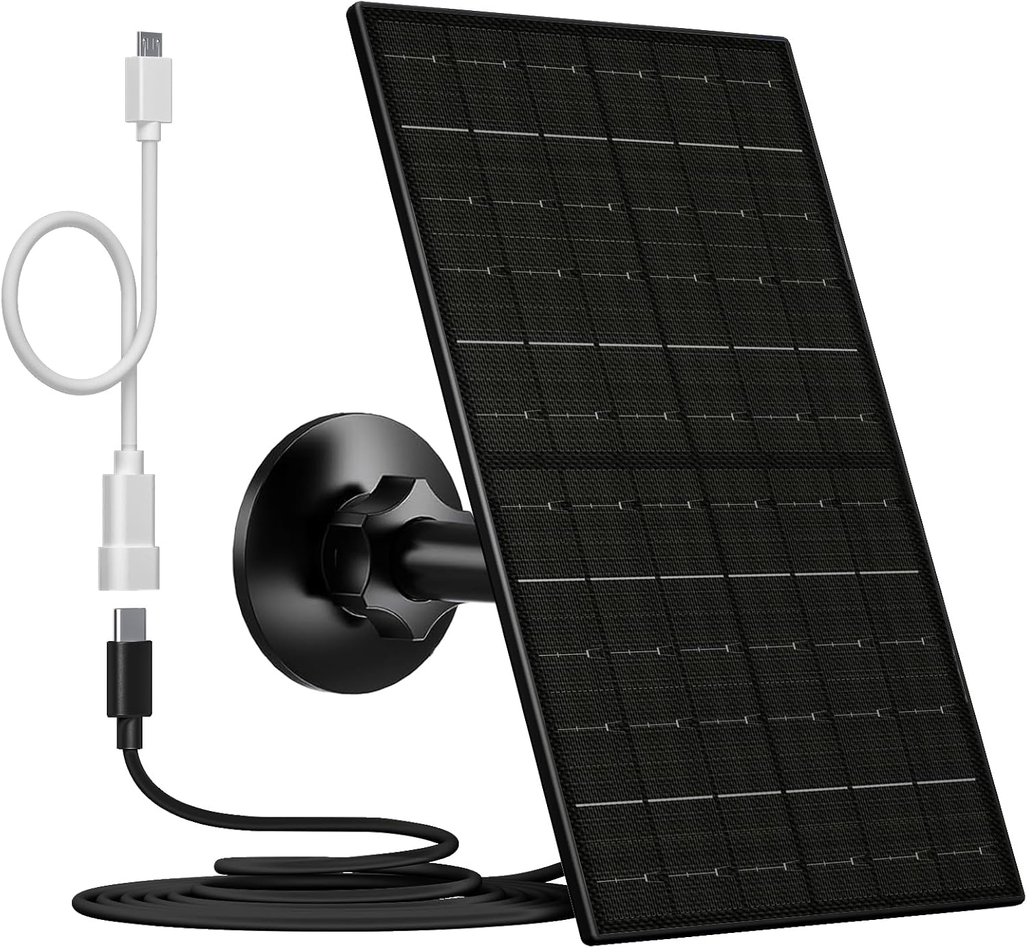 Amazon.com : Vuebee 7W Solar Panel for Security Camera, USB C Solar ...