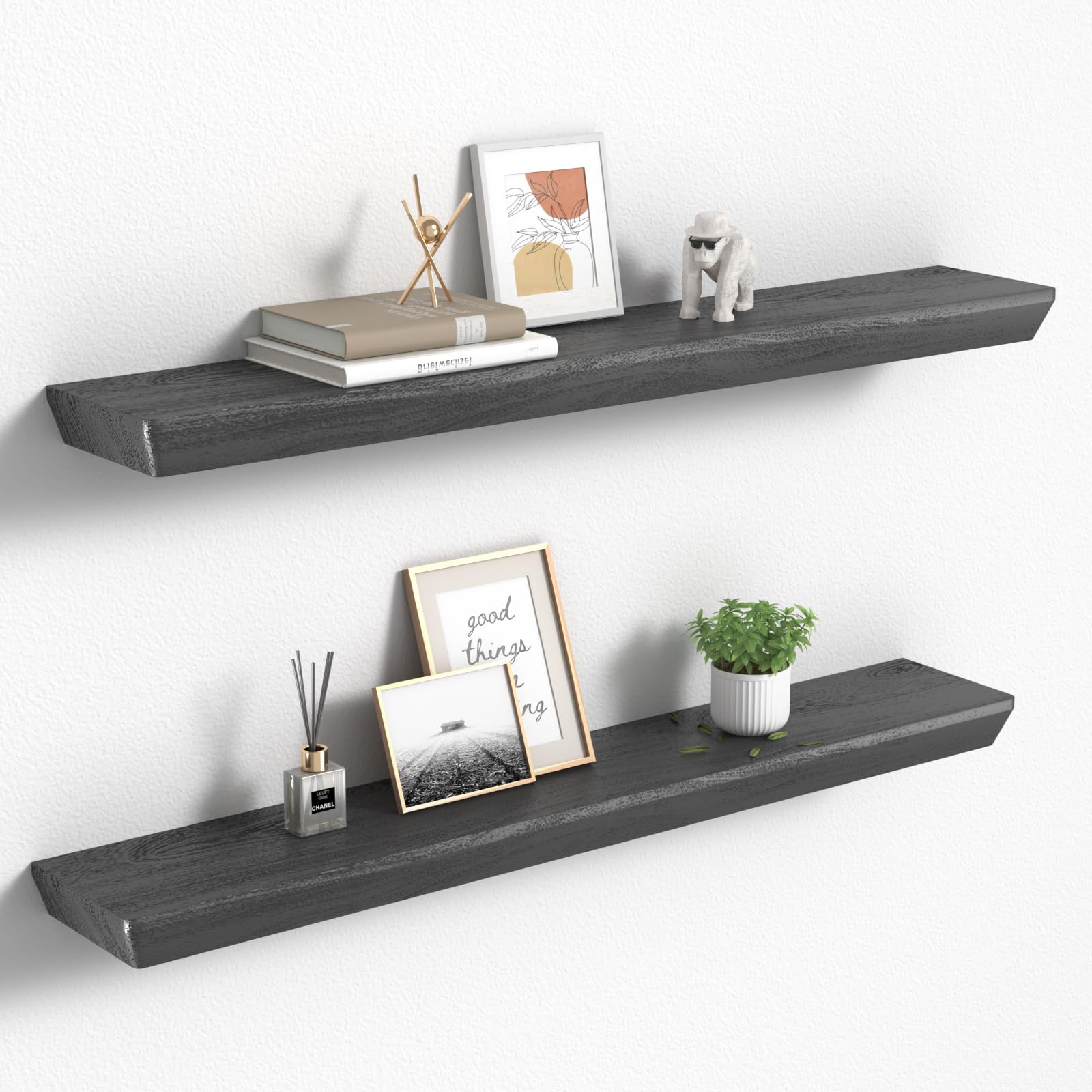 Amazon.com: REFGY Floating Shelves for Wall, 36 Inch Floating Shelves ...