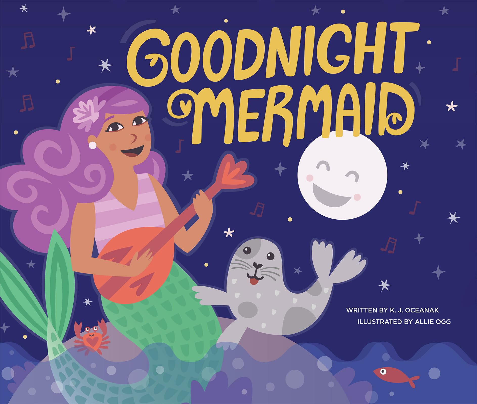 Goodnight Mermaid: Oceanak, Karla, Ogg, Allie: 9781934649800: Amazon ...