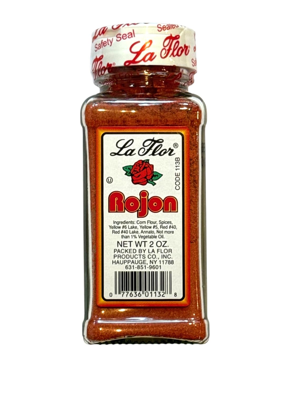 Amazon.com: La Flor Spices Rojon Food Coloring | with Annatto Achiote ...