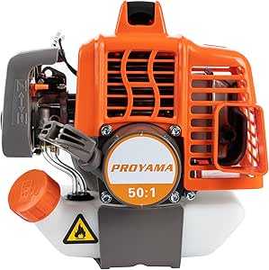 Amazon.com: PROYAMA 26CC 2 - Stroke Gas Engine, Pull Start Petrol ...