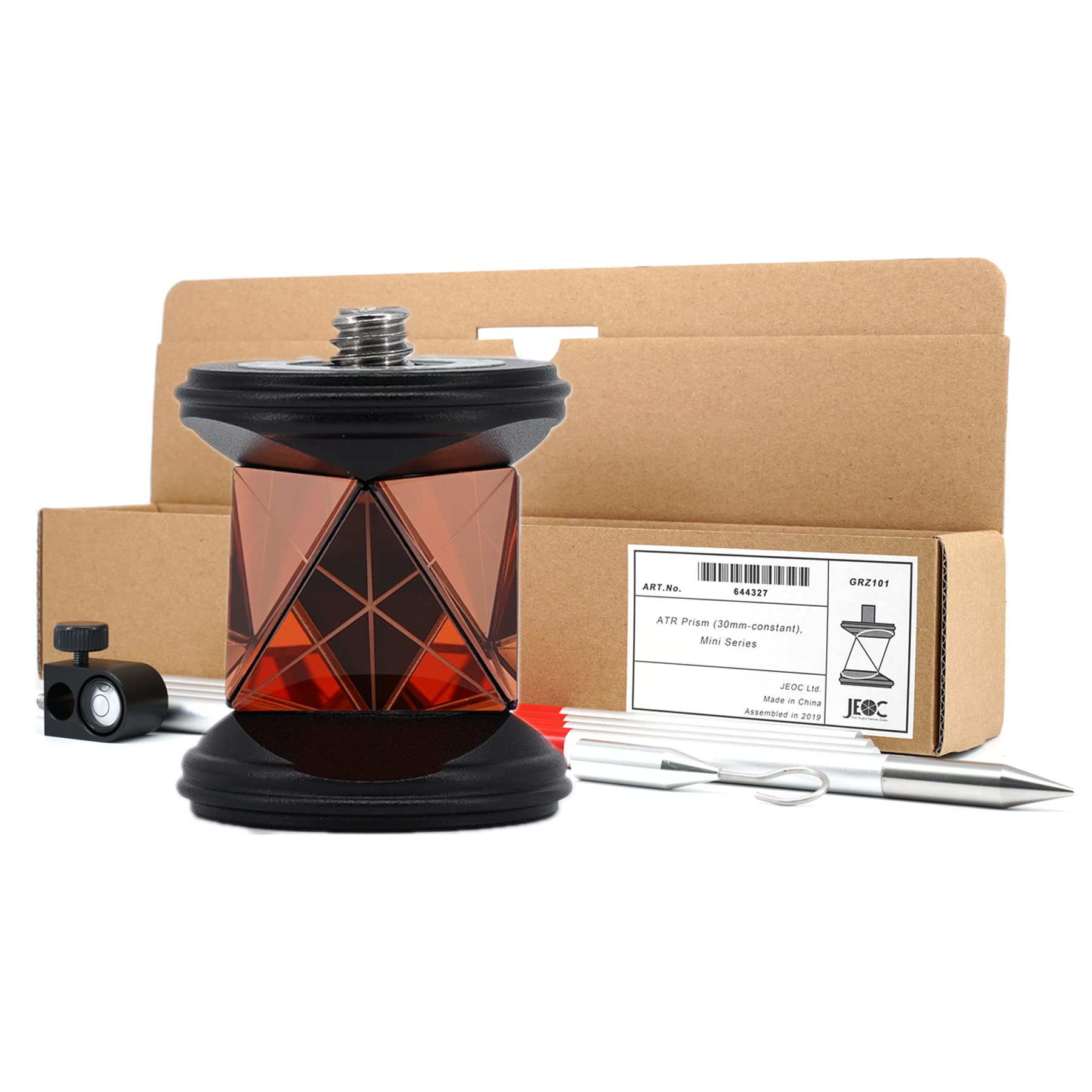 大勧め Grz101 Leica degree GRZ101 Prism 360 Degree Station mini for NEW ...