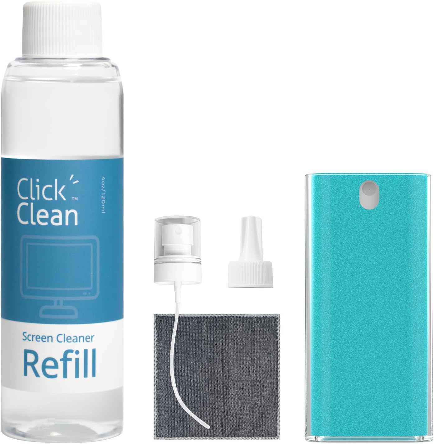 Amazon.com: Click Clean Screen Cleaner Refill Kits - 1 Screen Cleane ...