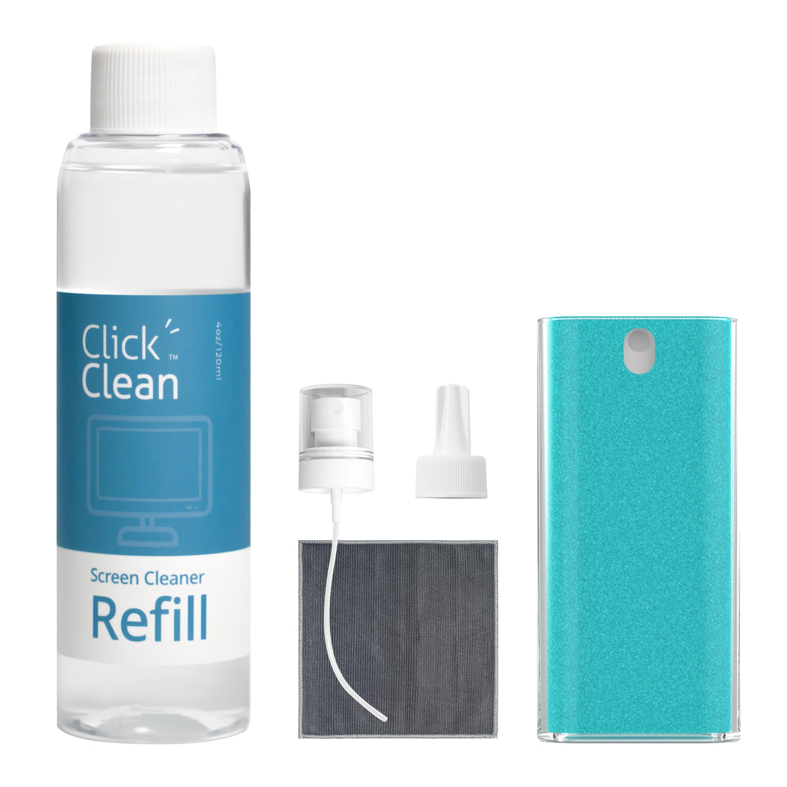 Amazon.com: Click Clean Screen Cleaner Refill Kits - 1 Screen Cleane ...