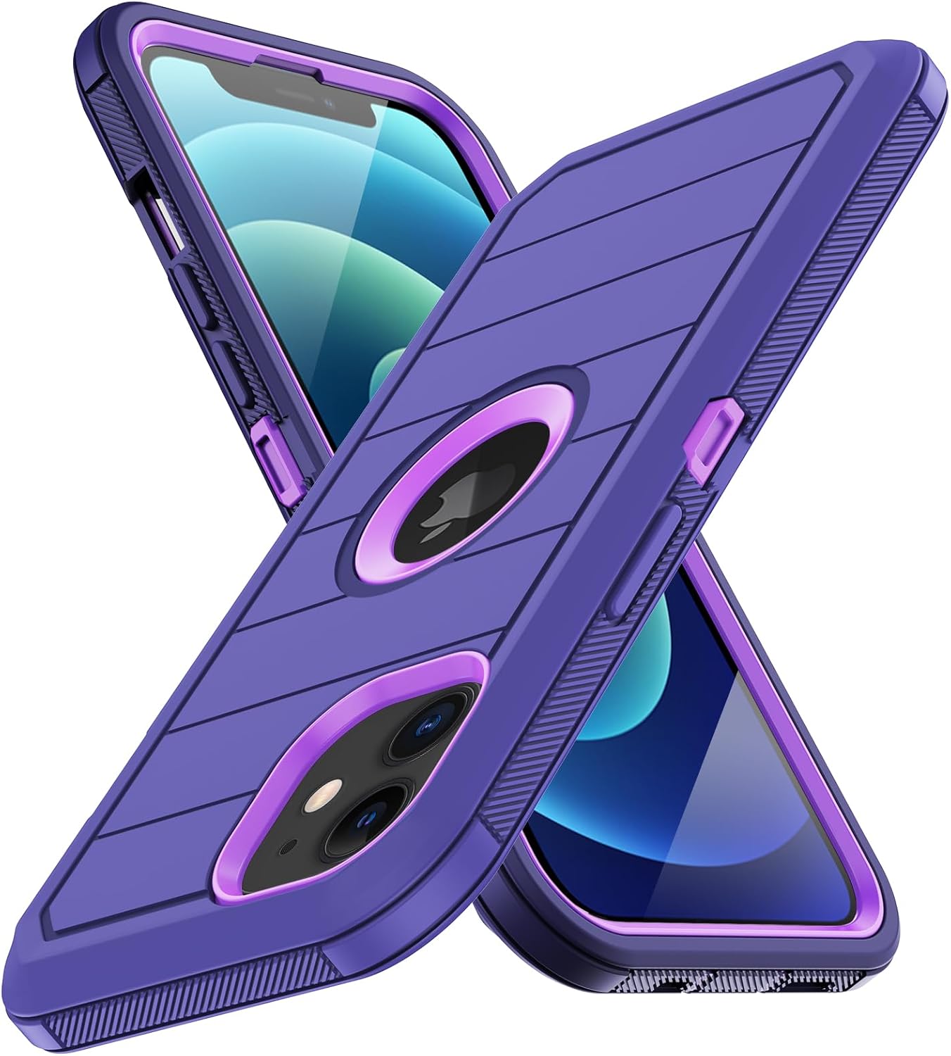 Amazon.com: Aimoll-88 for iPhone 12 Case, iPhone 12 Pro Case, with ...