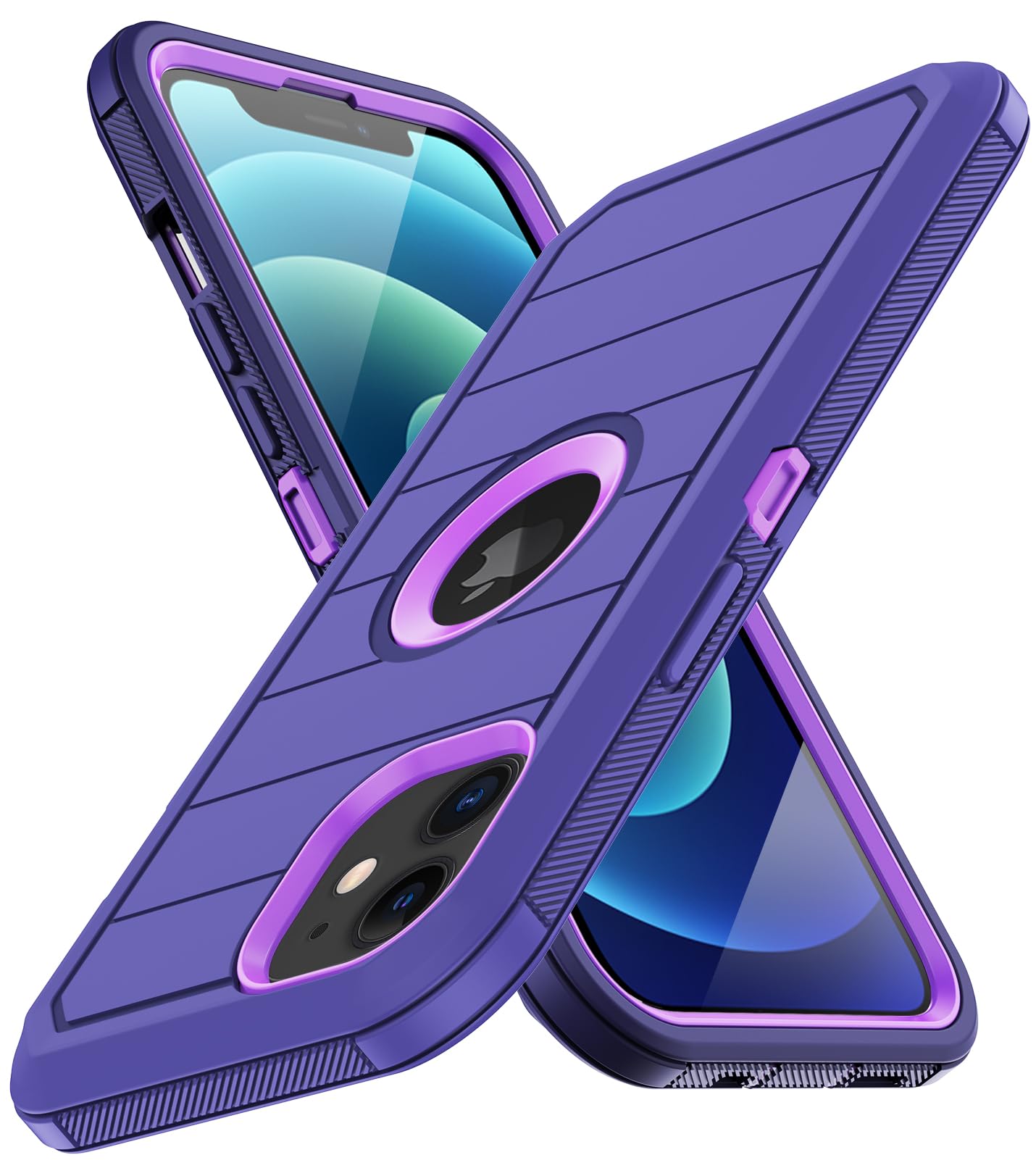 Amazon.com: Aimoll-88 for iPhone 12 Case, iPhone 12 Pro Case, with ...