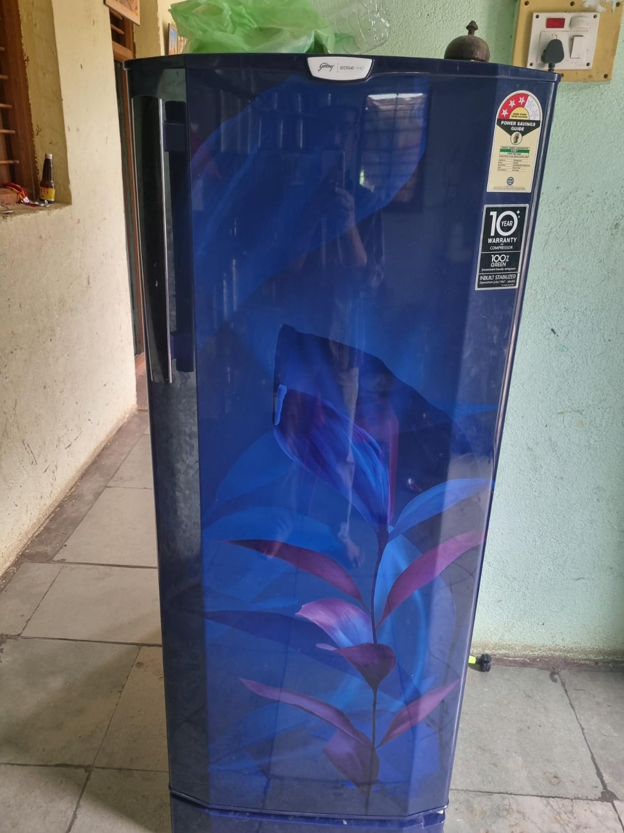 Godrej 234 L 3 Star 24 Advanced Capillary Technology Direct Cool Single ...