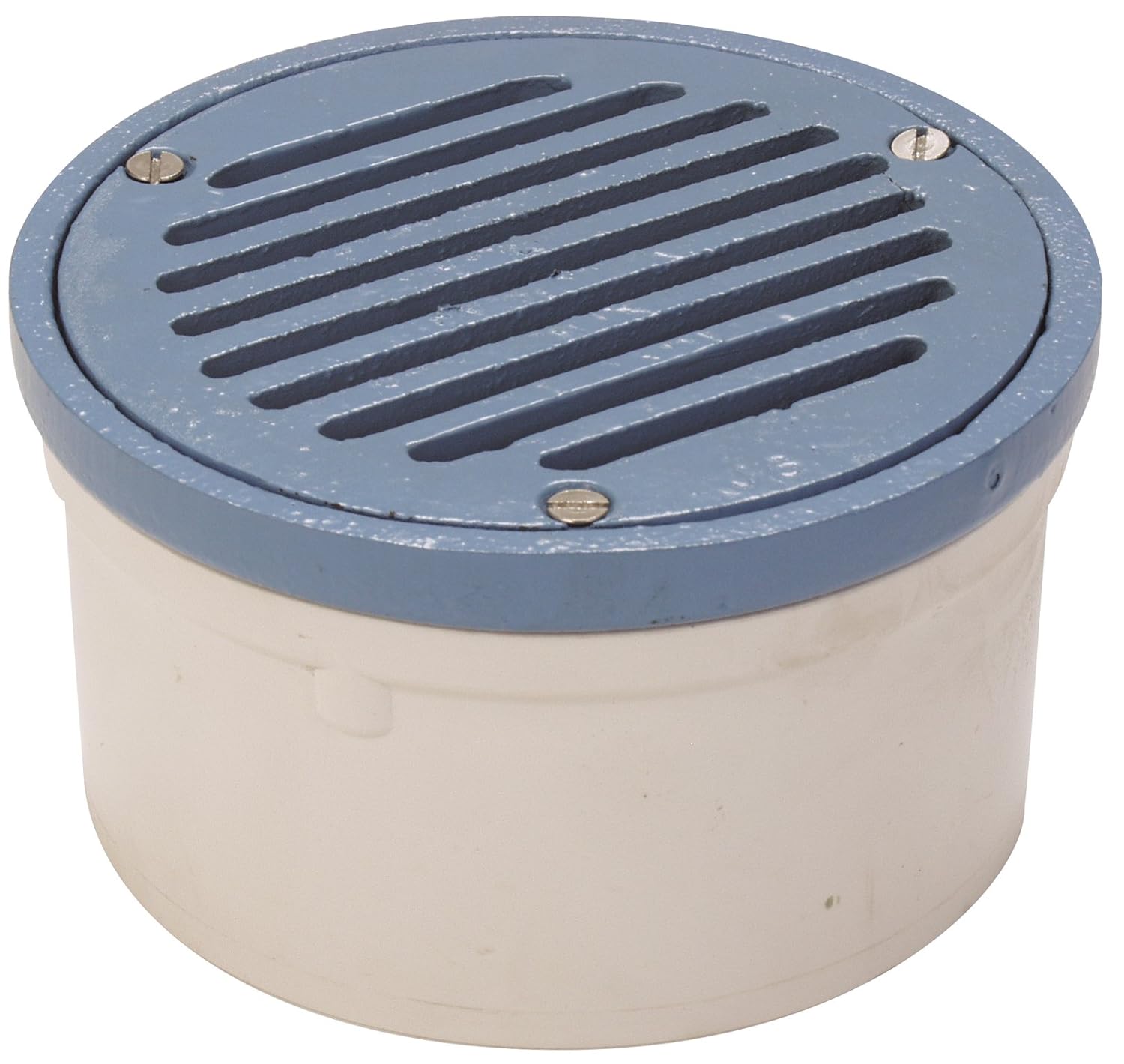 Zurn FD2220-PV2 Medium-Duty Floor Drain, PVC Body, 2" PVC Hub ...