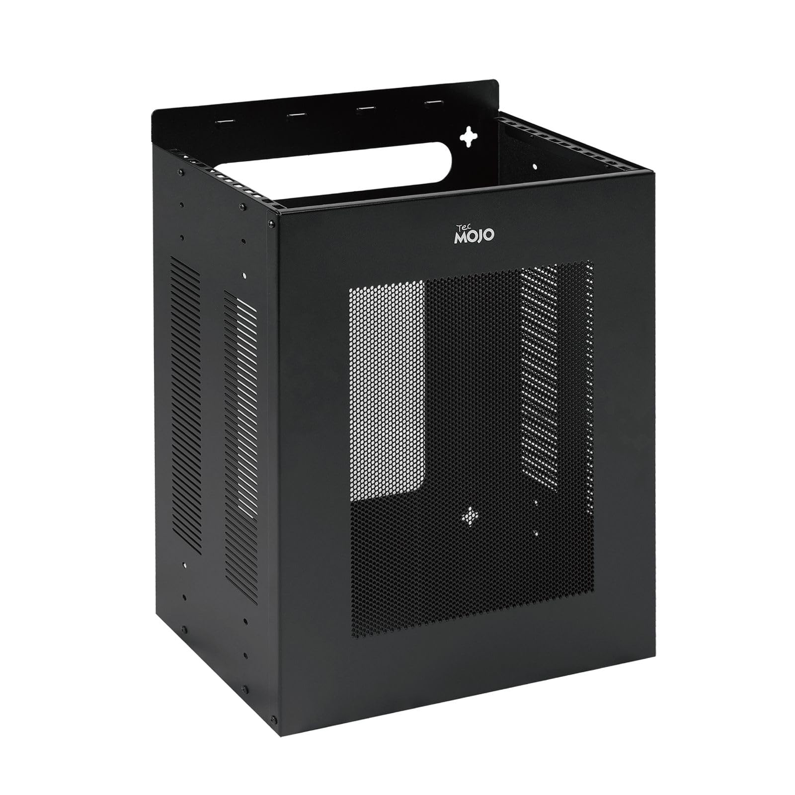 Amazon.com: Tecmojo 4U Server Rack, Vertical/Horizontal Wall Mountable ...
