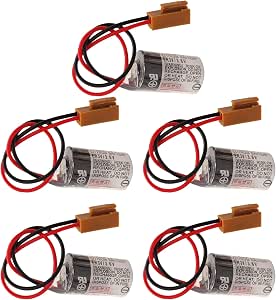 Amazon.com: HZH (5Pack JZSP-BA01 ER3V 3.6V Battery JZSP-BA01 ...