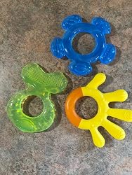 Nuby 3-Step Teether Set : Amazon.ca: Baby
