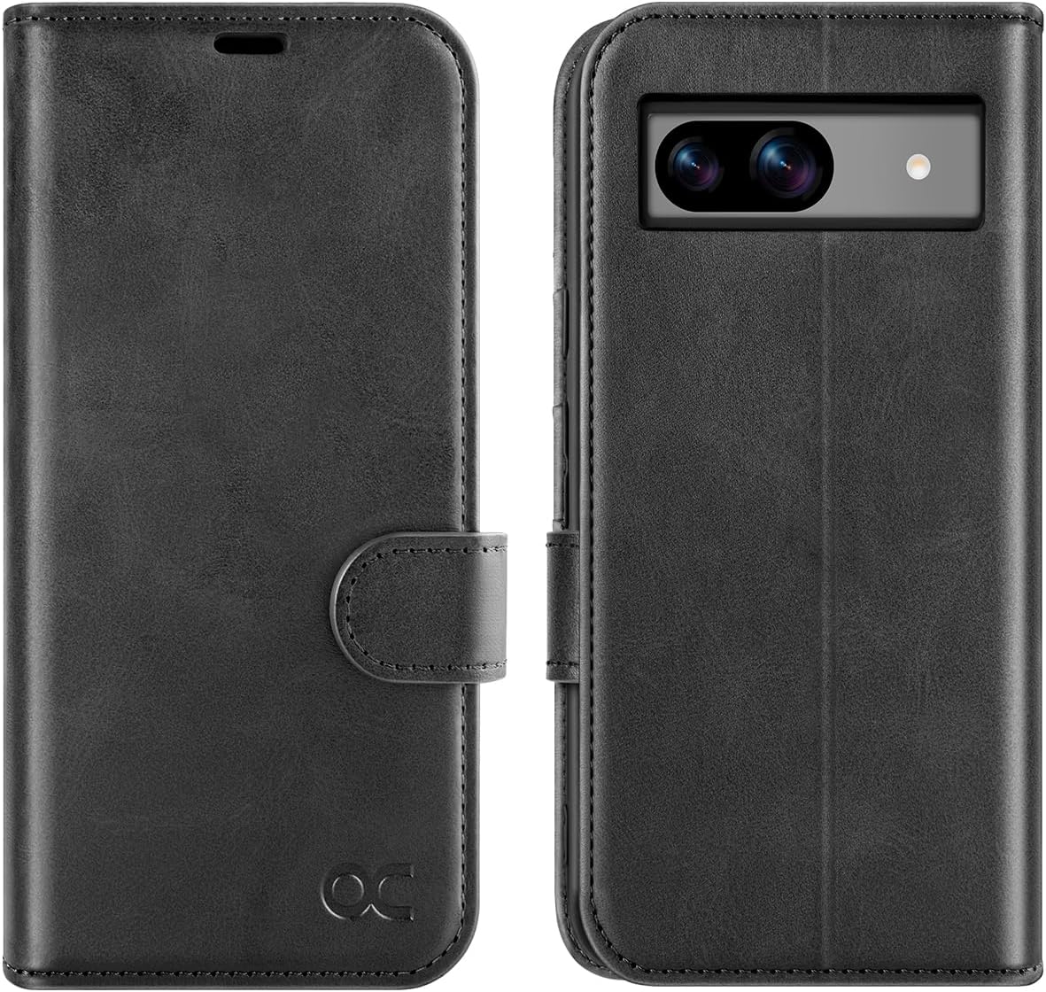 Amazon.com: OCASE Compatible with Google Pixel 8A Wallet Case, PU ...