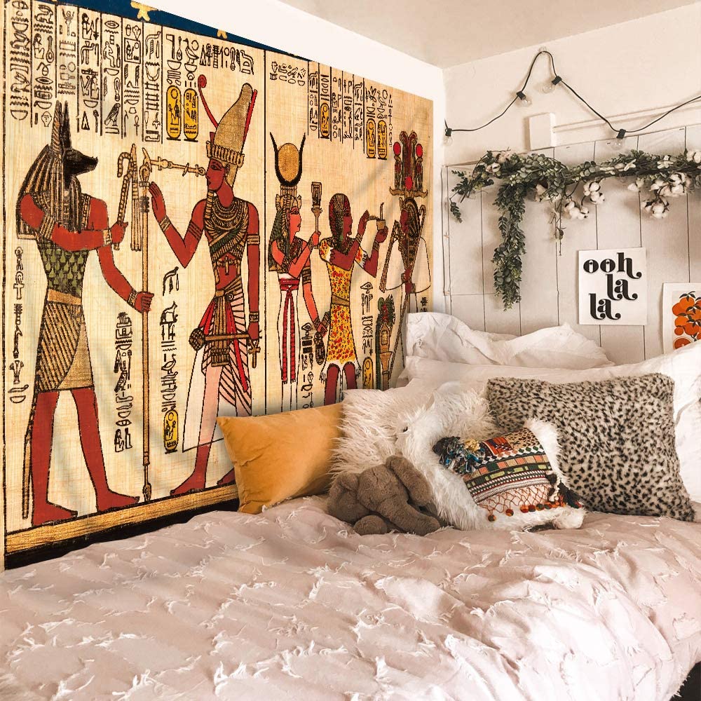 Egyptian Room Decor
